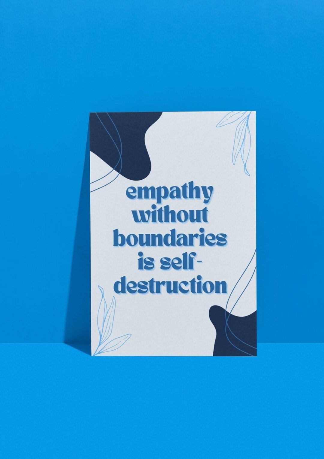 Empathy Counselling Poster, Mental Health Poster, Therapy Poster ...