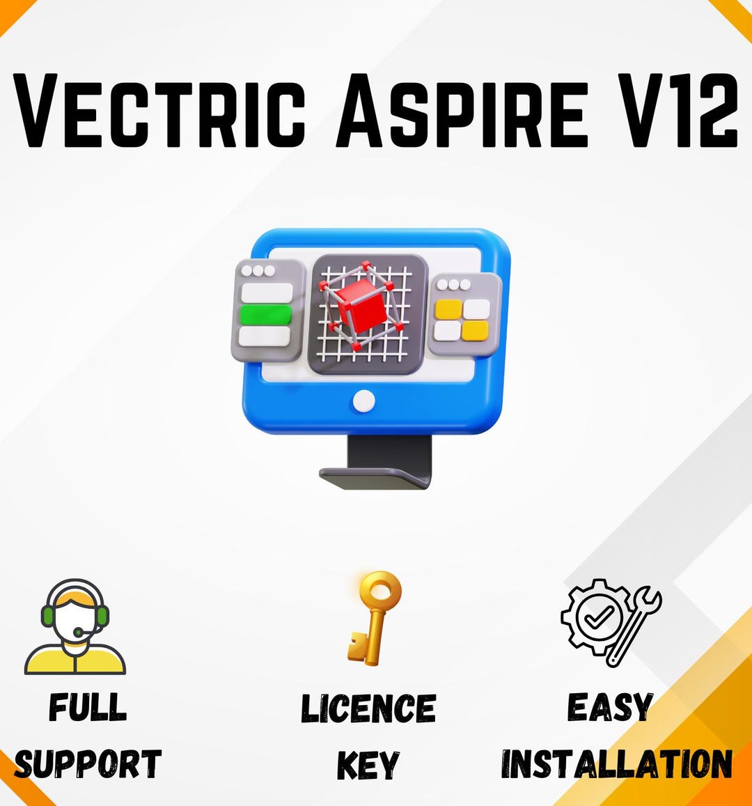 Vectric Aspire V12, License Key - Etsy