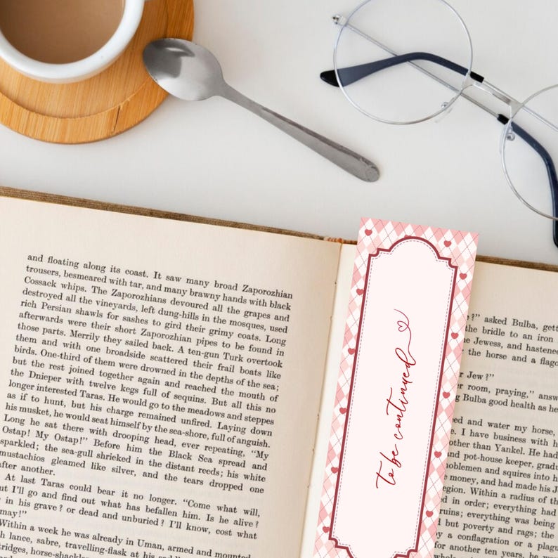 Coquette Girly Bookmark PDF PNG JPG Bundle | 20 Cute & Colorful ...