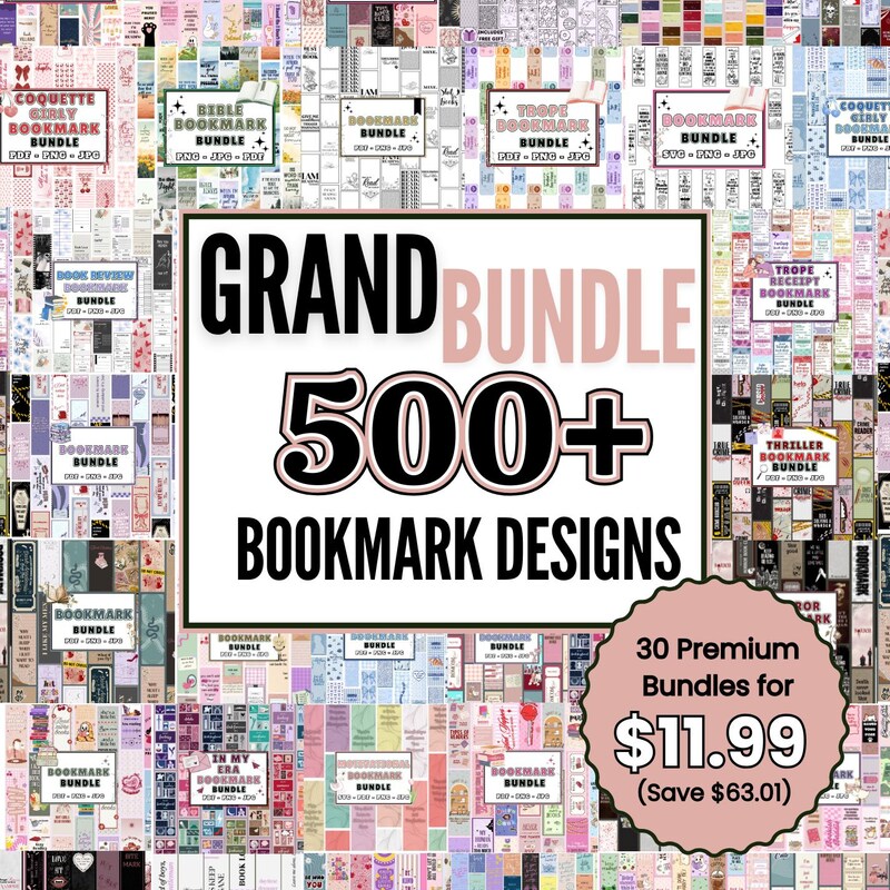 Bookmark - Etsy