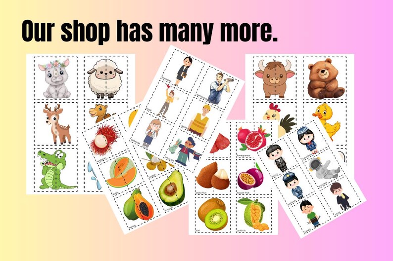 24 Emotion Matching Game for Kids, Fun Printable Memory Game, Match ...
