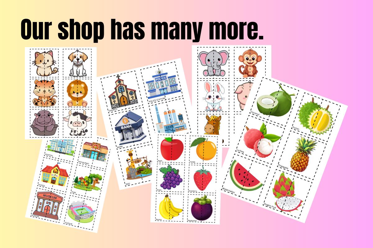 24 Emotion Matching Game for Kids, Fun Printable Memory Game, Match ...