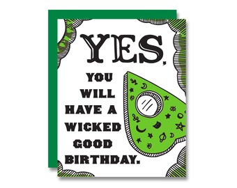 Instant PNG & JPG Digital Download Have a Wicked Birthday May it be a ...
