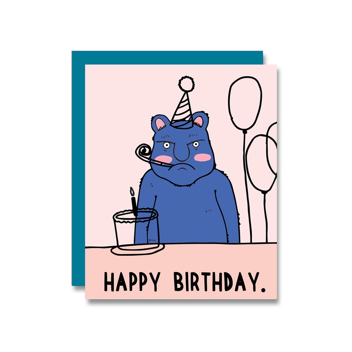 Birthday With Harold Card - Etsy