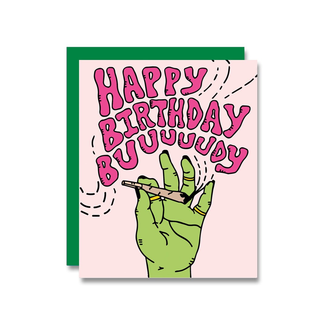 Birthday Buddy Birthday Card - Etsy