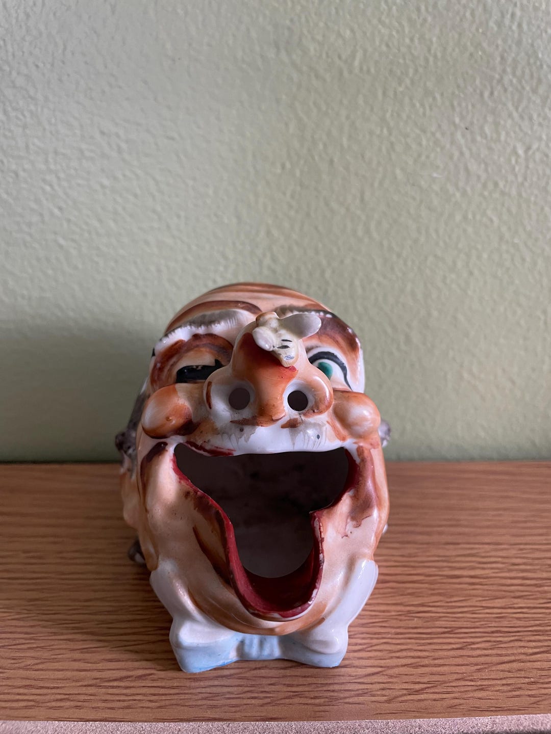 1940's Old Man Ash Tray - Etsy