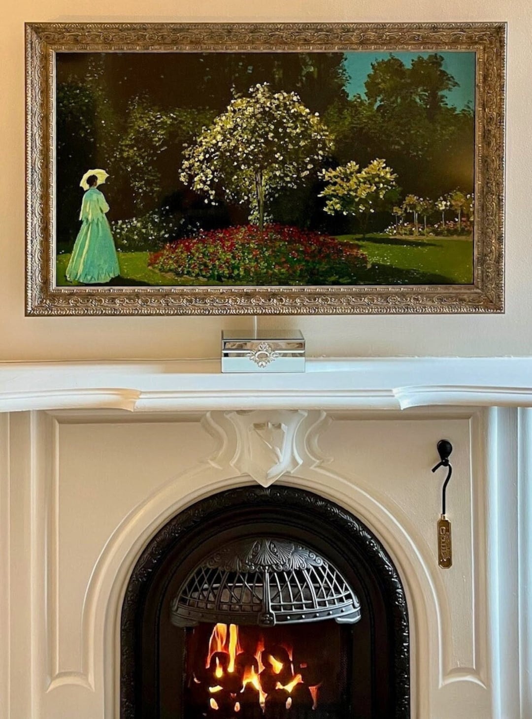 NEW Custom Made Decorative TV Frame for ANY Television From Flatscreen ...