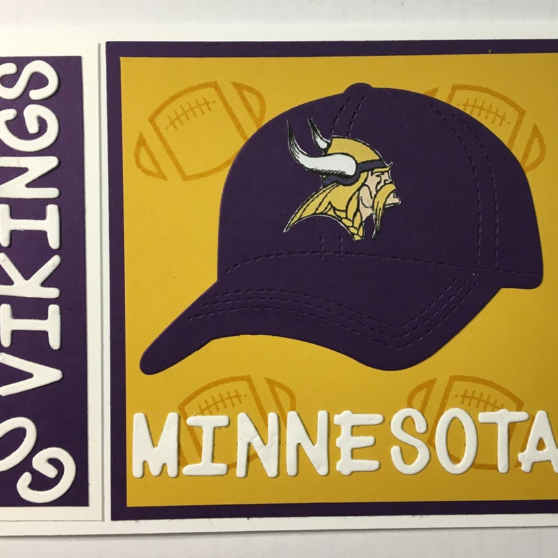 Minnesota Card - Etsy