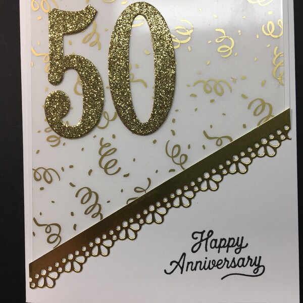 50th Anniversary Border - Etsy