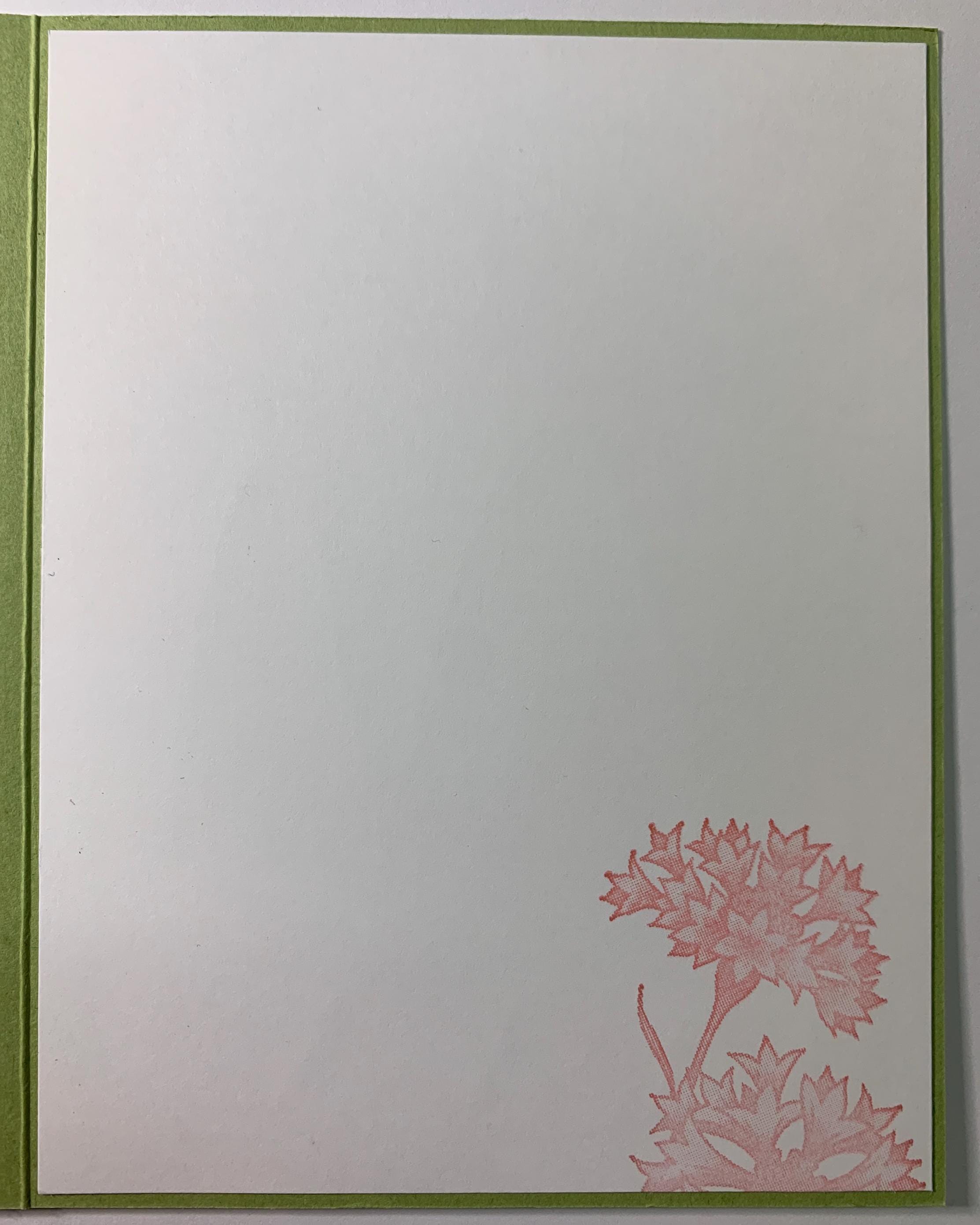 Handmade "happy Mother's Day " Pink Floral Lattice Card - Etsy