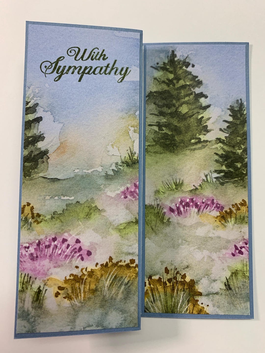 Handmade with Sympathy Sympathy Card - Etsy