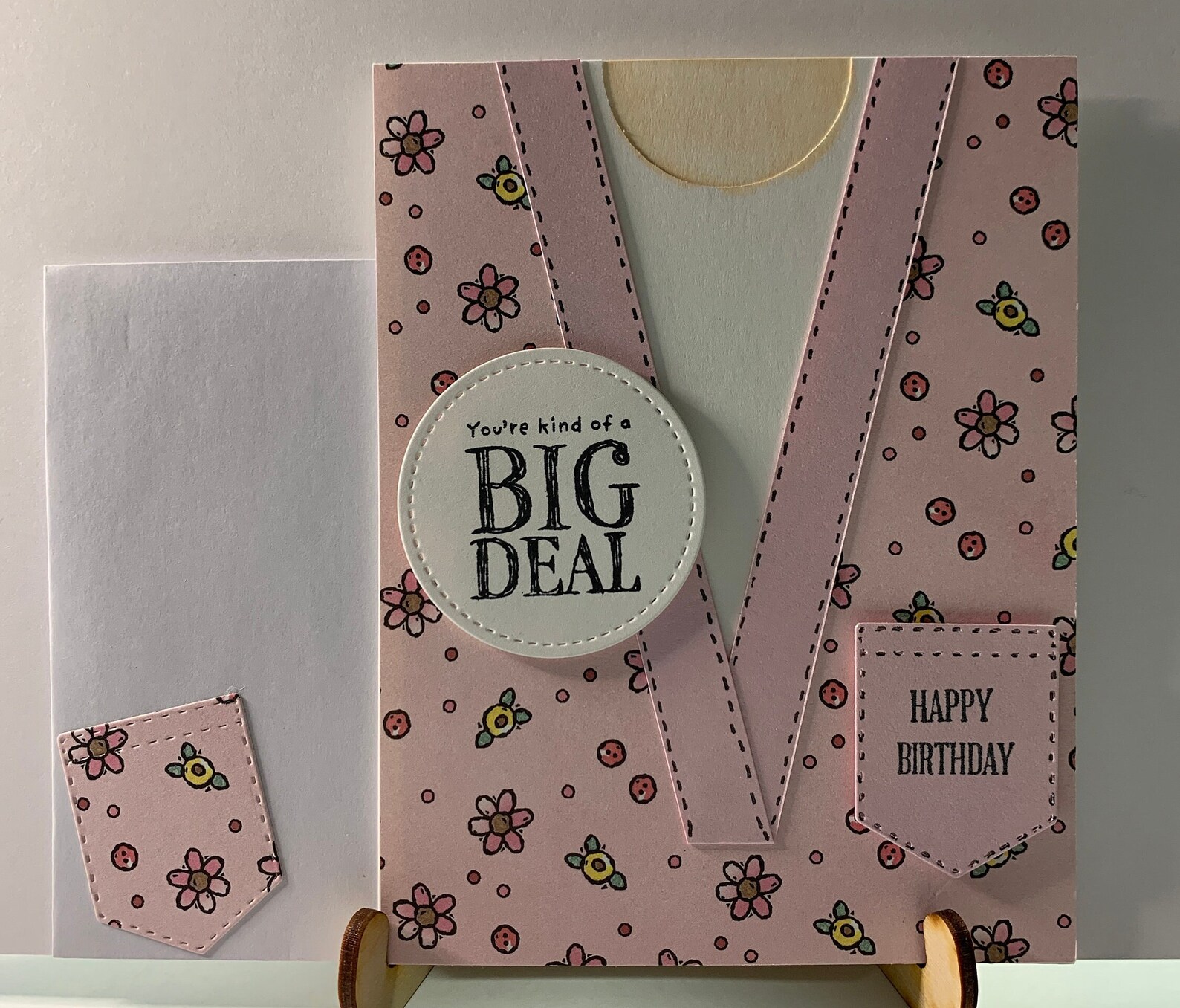 Handmade Pink Nurses Happy Birthday Card - Etsy