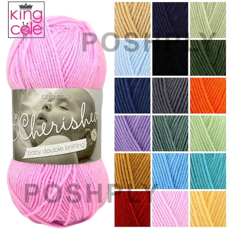Cherish Knitting Yarn - Etsy UK