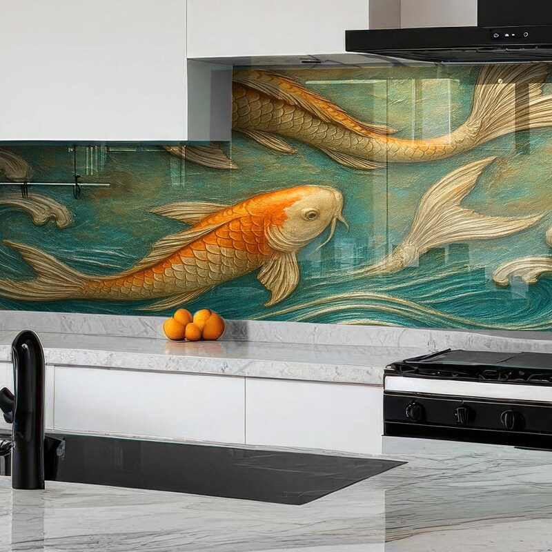 Backsplash Fish - Etsy