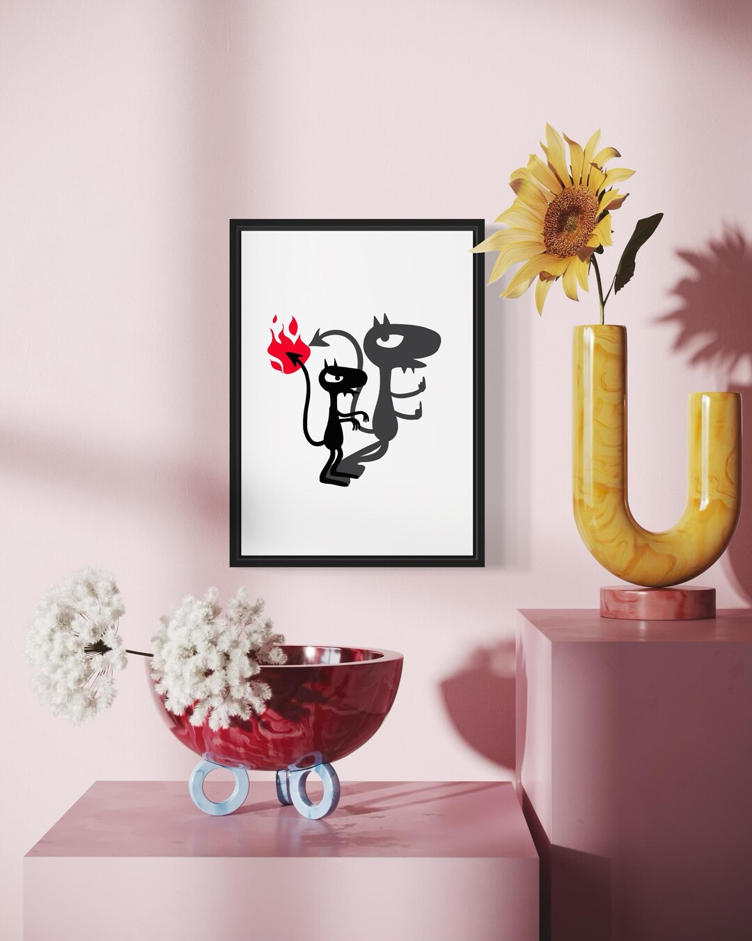 Digital Art Print | Lucy Poster | Disenchanted | Wall Decor | - Etsy