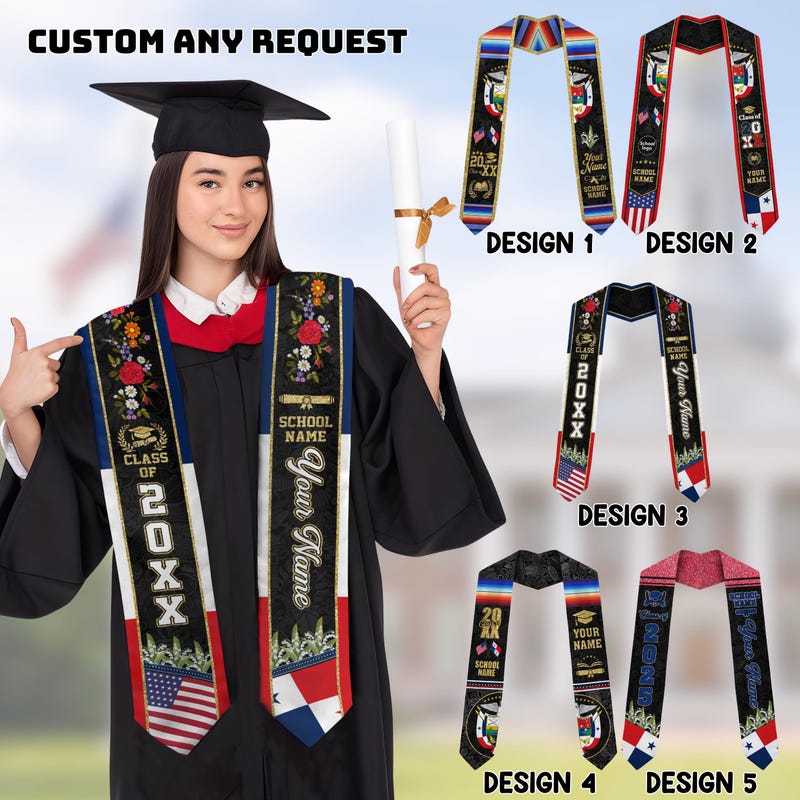 Panamanian Stoles - Etsy