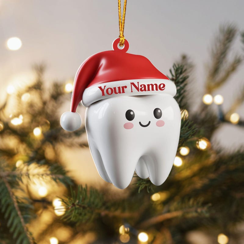 Tooth Hanging Decoration - Etsy