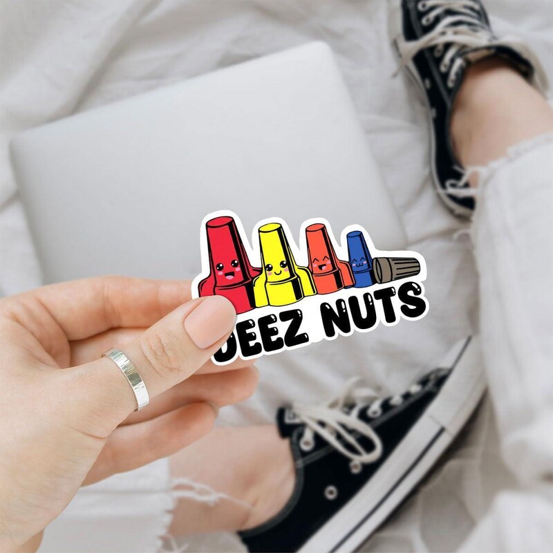 Deez Nuts Decal - Etsy