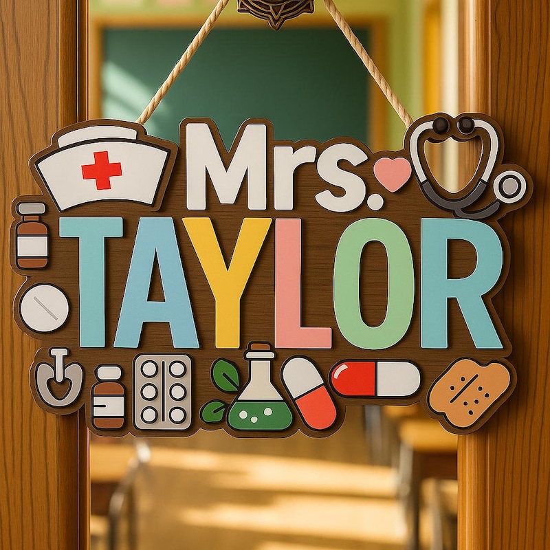 Nurse Sign - Etsy