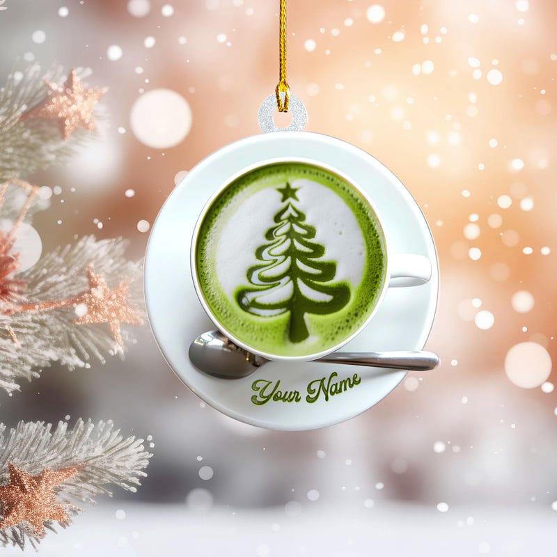 Latte Decorations - Etsy