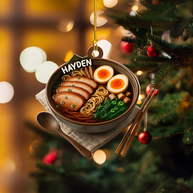 Sushi Ornament - Etsy