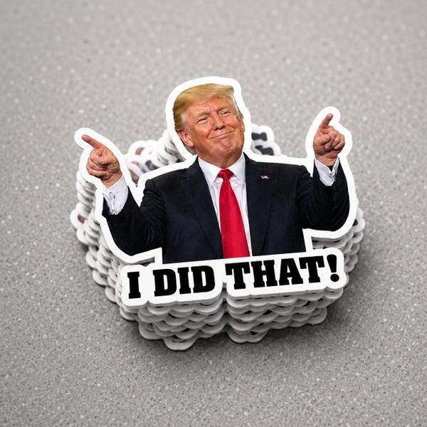 I Voted Stickers - Etsy