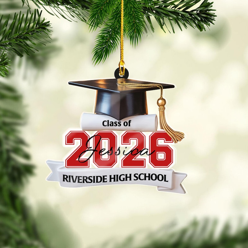High School Stole 2026 - Etsy