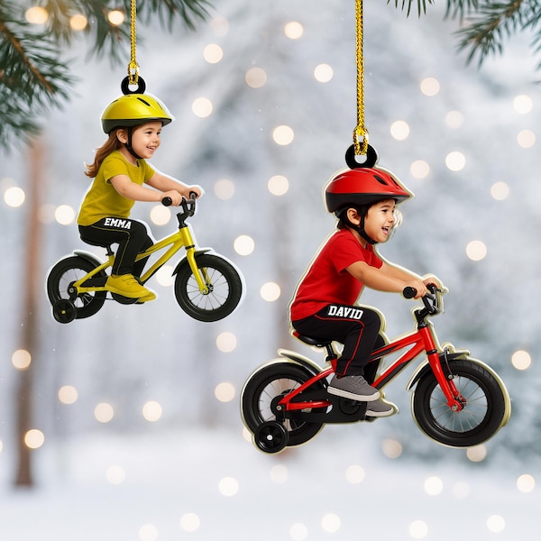 Bicycle Ornament Picture - Etsy