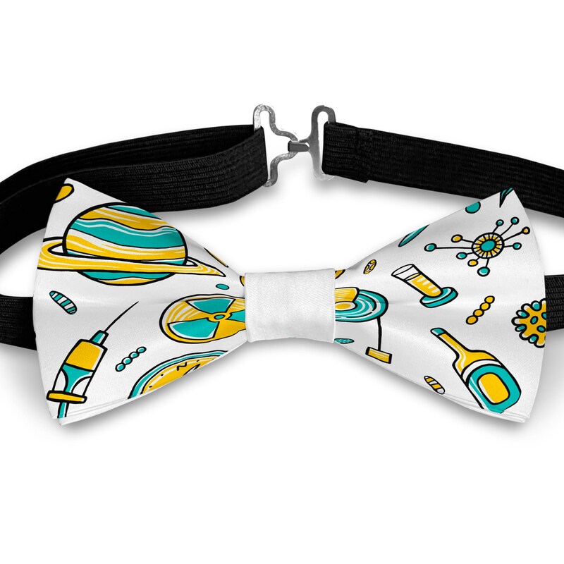 Science Bow Tie - Etsy