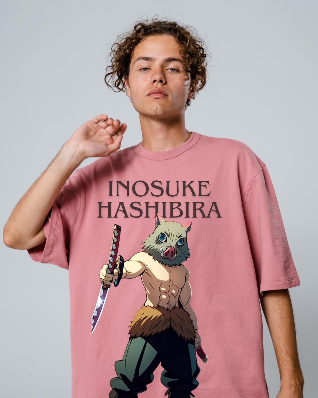 Inosuke Hashibira Png Demon Slayer Tanjiro, Kyojuro Kimetsu No Yaiba ...