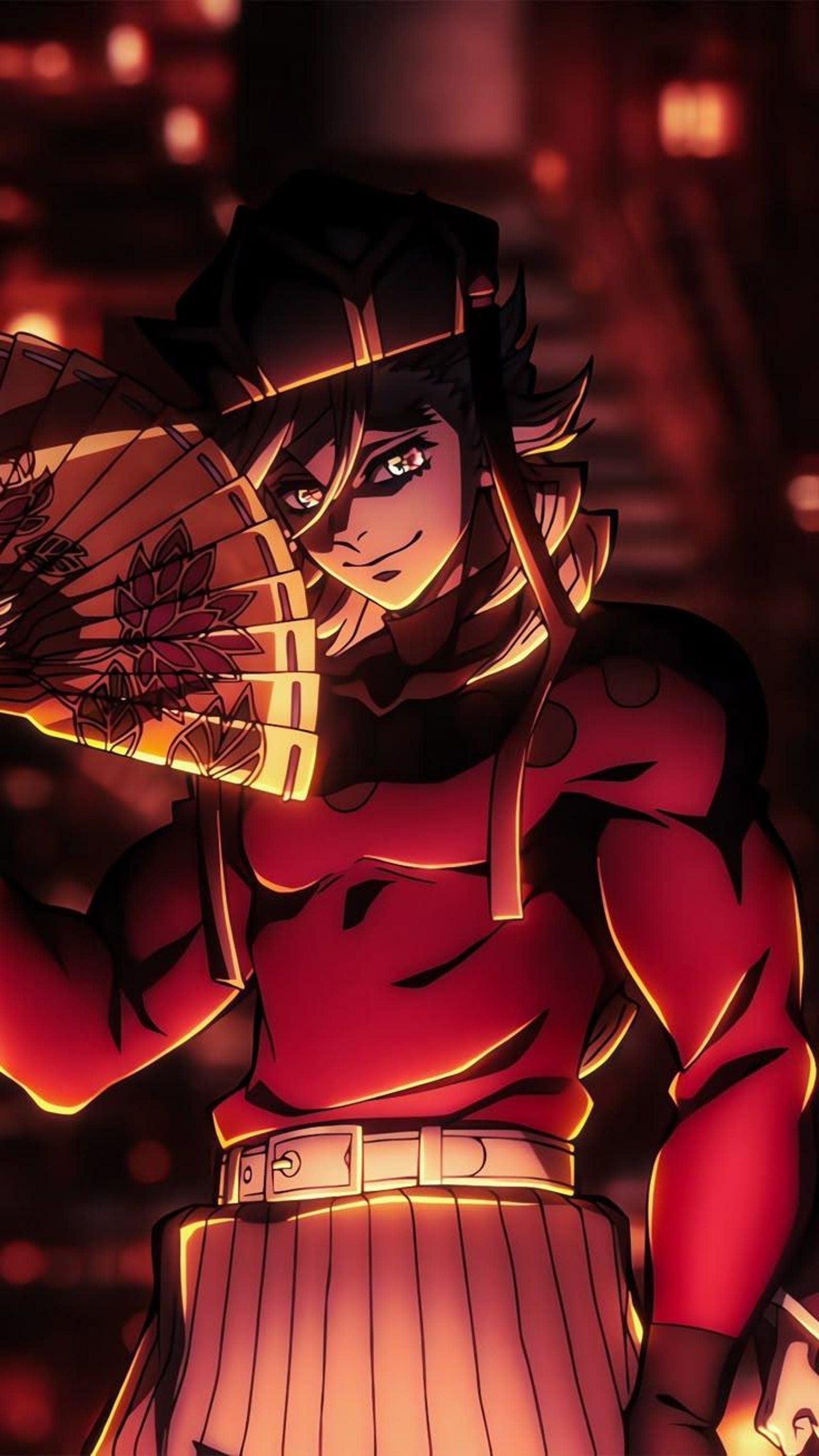 Doma Svg-png-pdf ,demon Slayer ,tanjiro, Kyojuro, Kimetsu No Yaiba ...