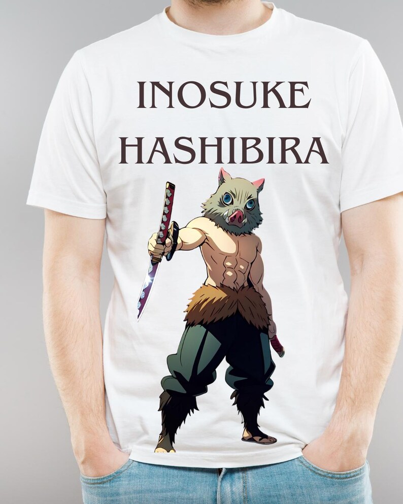 Inosuke Hashibira Png Demon Slayer Tanjiro, Kyojuro Kimetsu No Yaiba ...