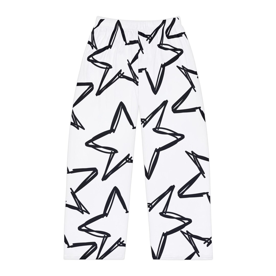 Men's Star Pajama Pants (AOP) - Etsy