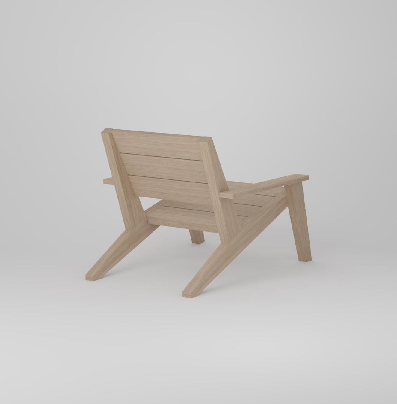 DIY Lounge Chair, Build Plans, Digitala Download - Etsy
