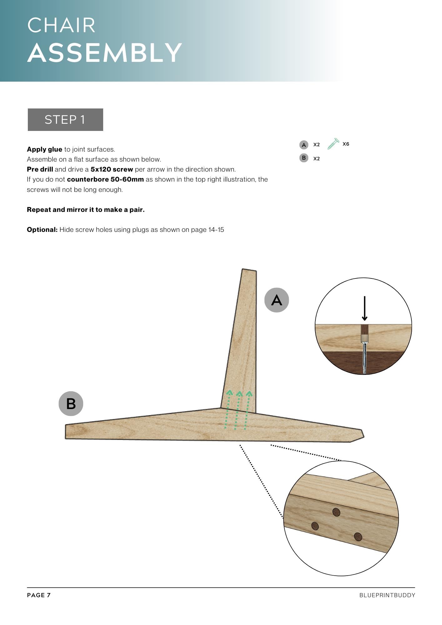 DIY Lounge Chair, Build Plans, Digitala Download - Etsy