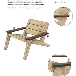 DIY Lounge Chair, Build Plans, Digitala Download - Etsy