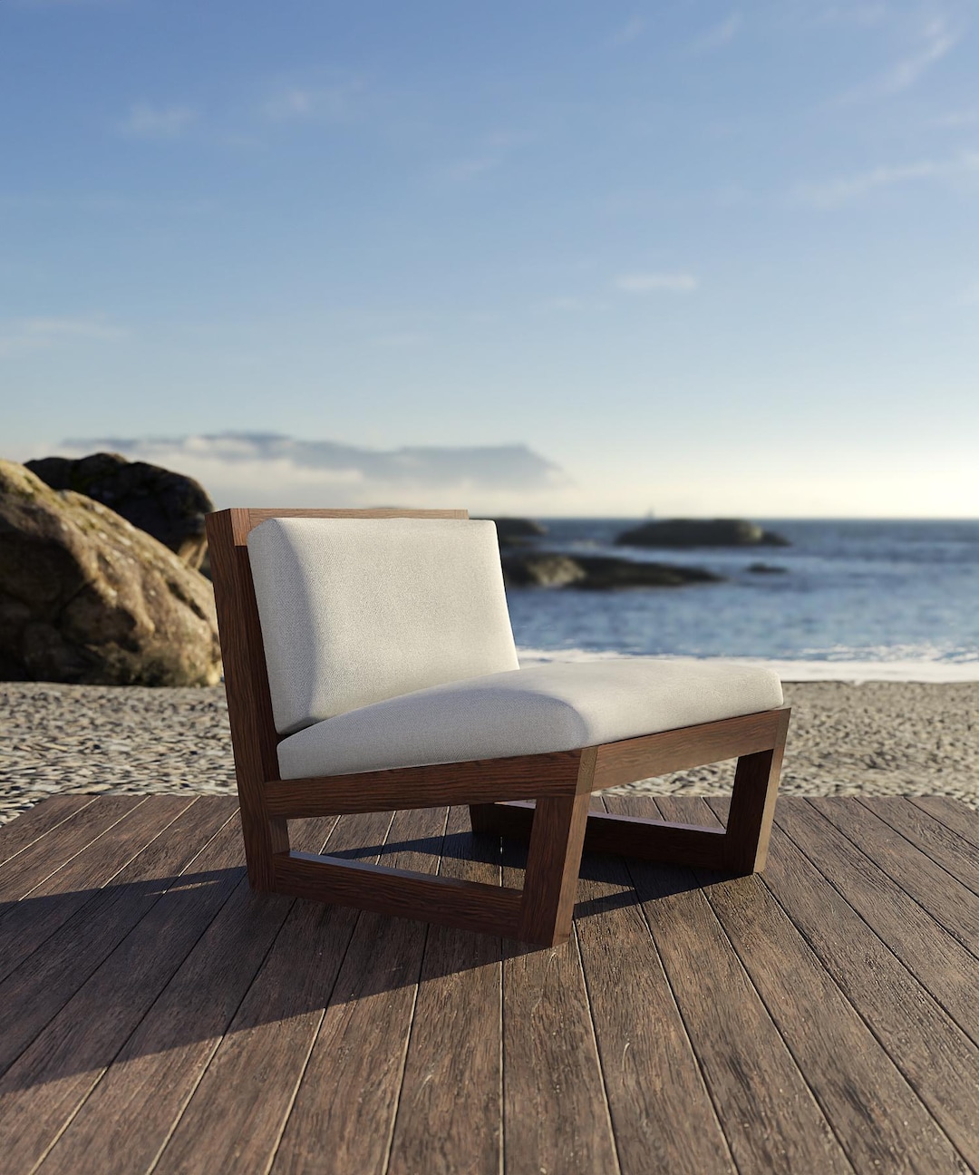 DIY Slanted Lounge Chair, Build Plans, Digitala Download - Etsy