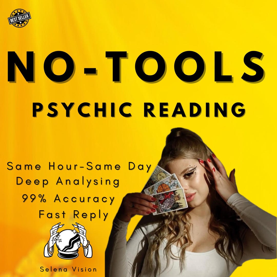No Tools Psychic Reading, Same Hour Reading | Psychic Love Reading ...