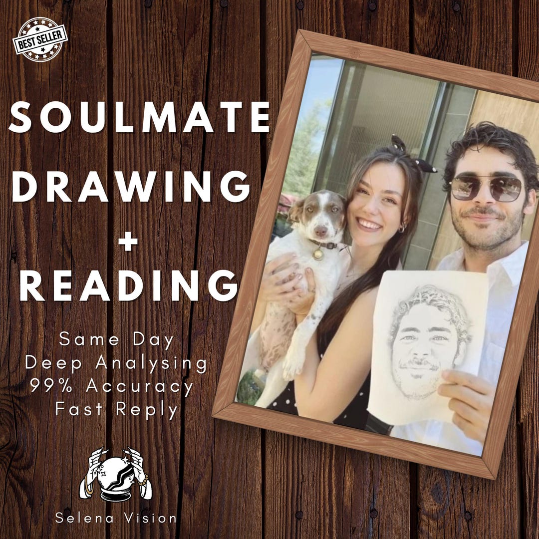 Soulmate Drawing and Detailed Reading, Same Day, Who's My Soulmate ...