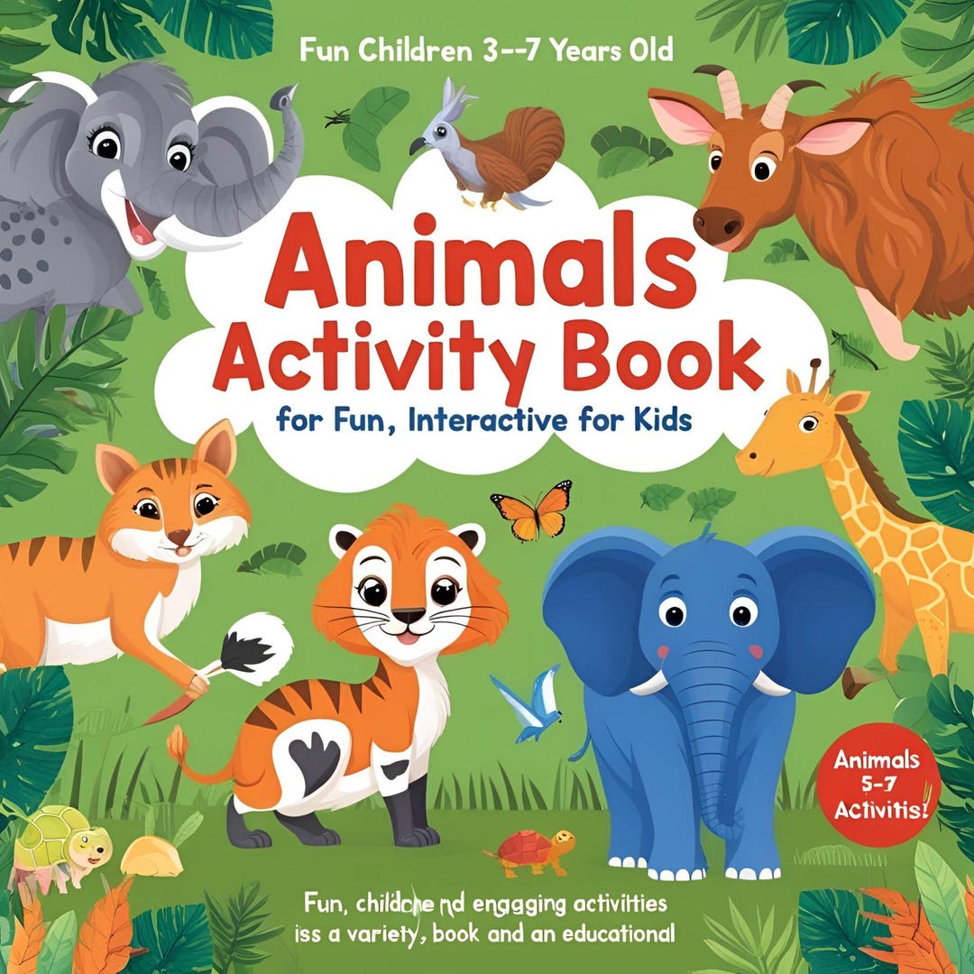 Printable Matching Worksheets for Kids – 60 Fun Learning Activities ...