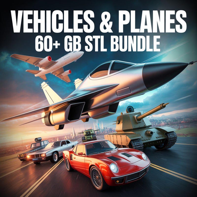 Stl Car Kit File - Etsy