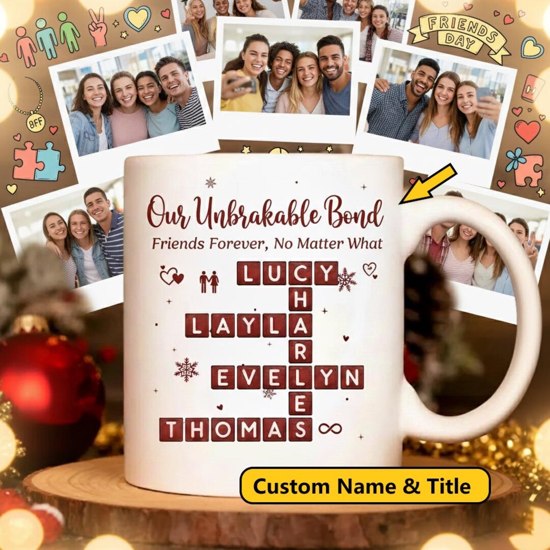 Friends Forever Coffee Mug, Best Friend Gifts, Our Unbreakable Bond ...