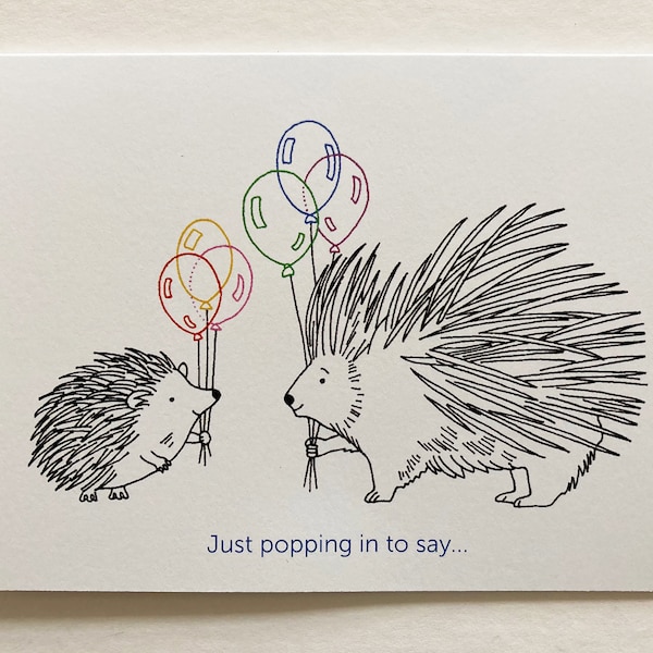 Animal Cartoon Birthday Cards - Etsy