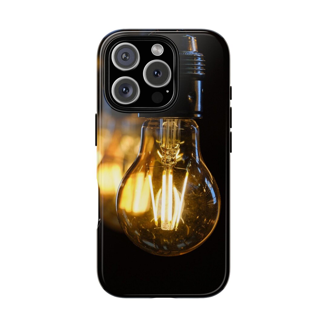 The Light Bulb | Gift for Engineering Lovers | Tough Case Fits iPhone 8 ...