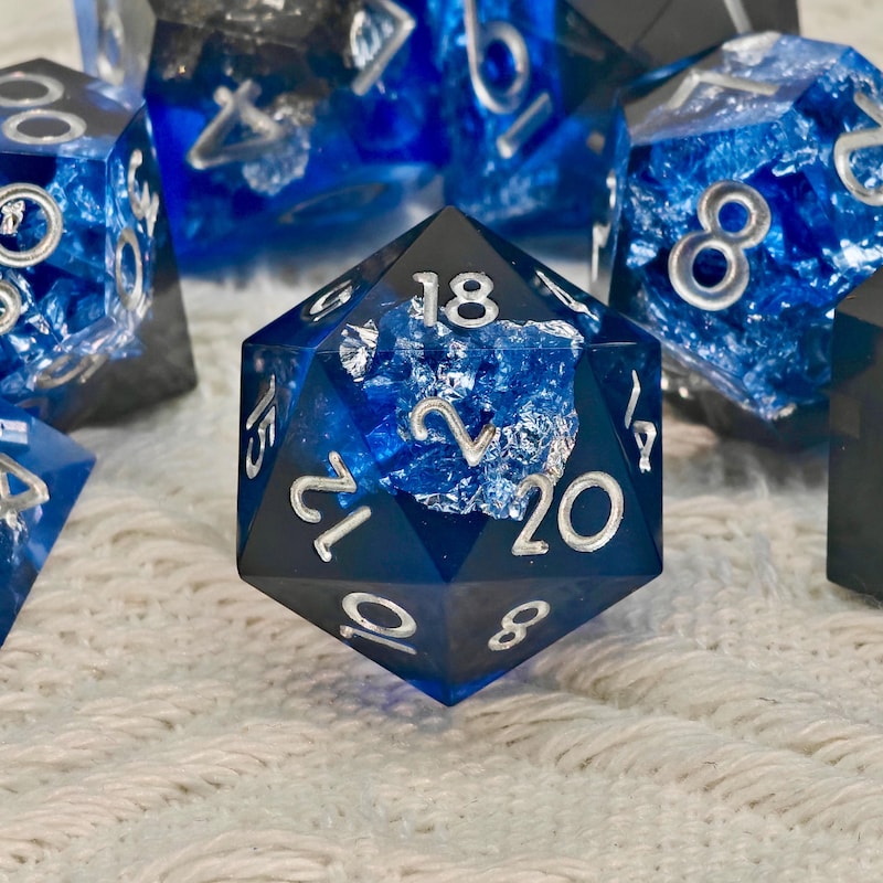 Shards Dnd Dice - Etsy