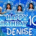 Frozen Elsa Birthday Tarpaulin Banner PSD - Etsy