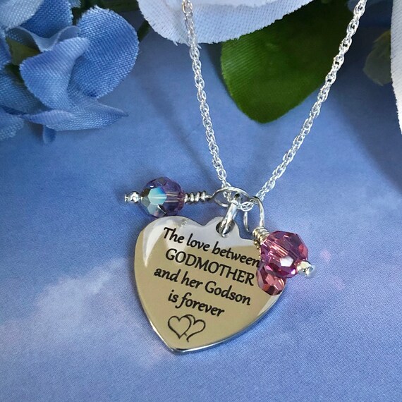 Godmother necklaces store