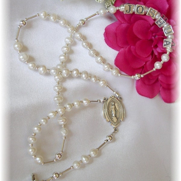 Baby Rosary - Etsy