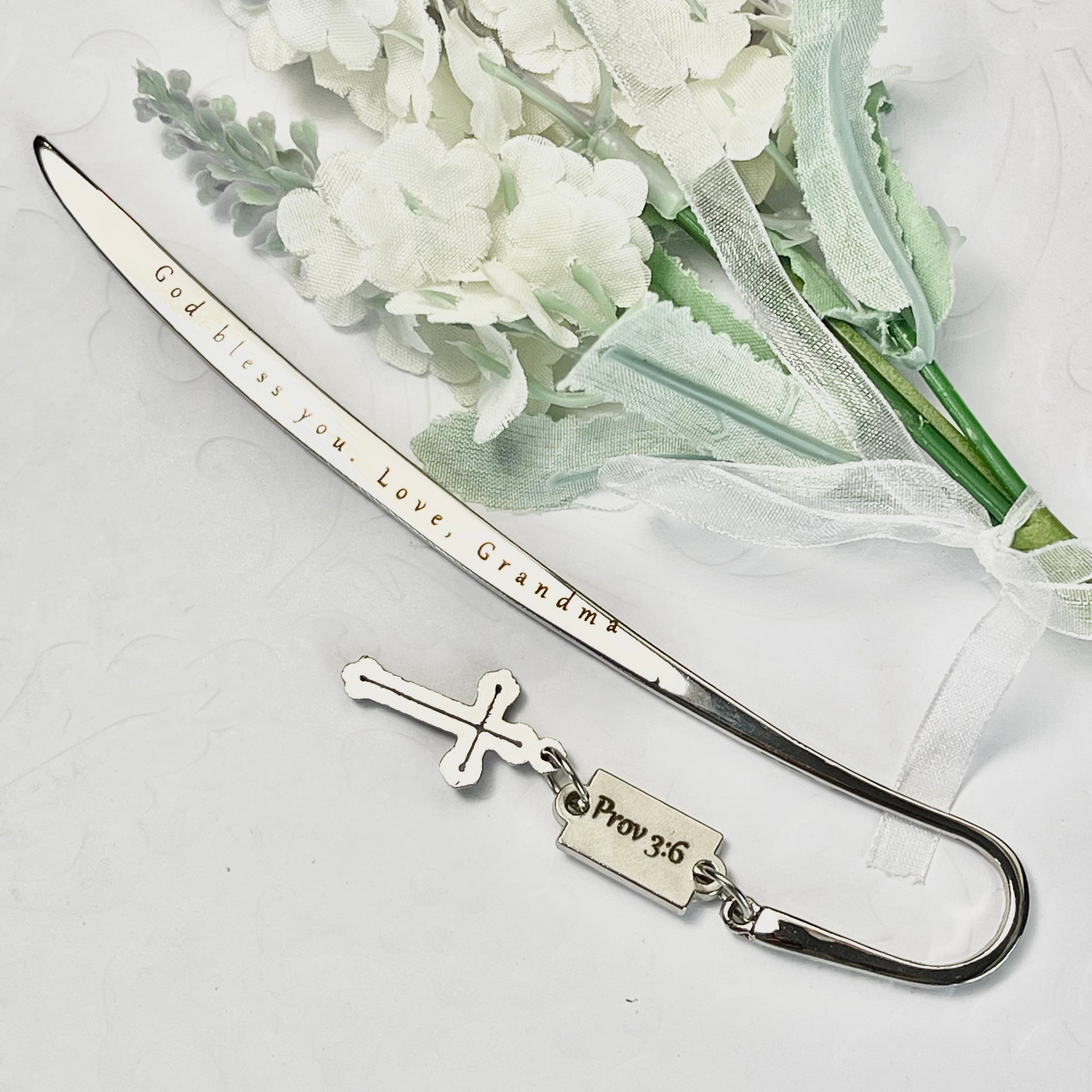 Confirmation Gift Bookmark Personalized Bible Bookmark | Etsy