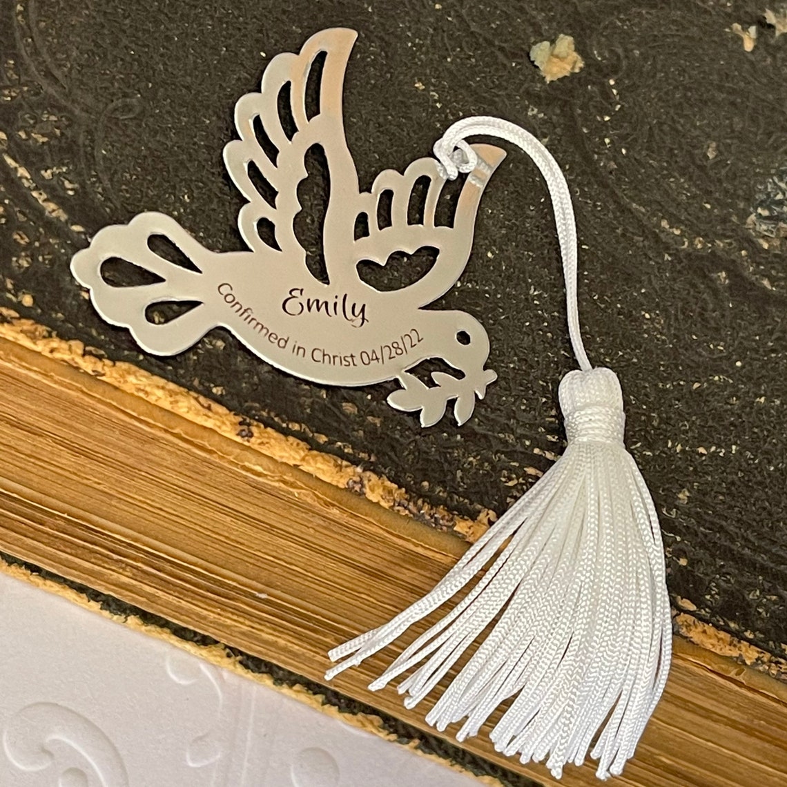 Confirmation Bookmark Personalized Bookmark Bible Bookmark - Etsy
